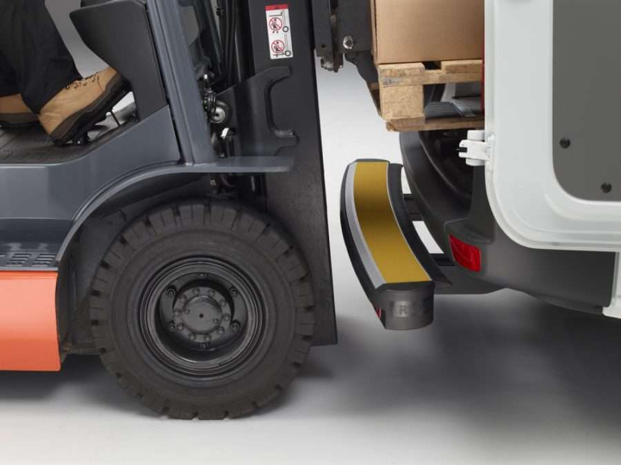 Mercedes Sprinter Rear Van Step 2018 to 2024 – Rhino Rear Impact Step ...