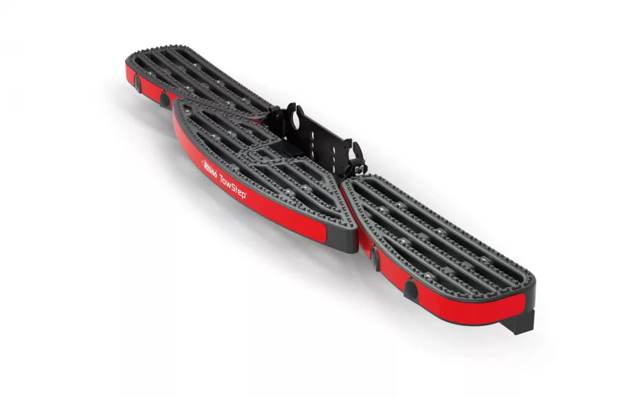 Citroen Relay Step 2019 to 2024 Rhino TOW STEP Black Rear Step With ...